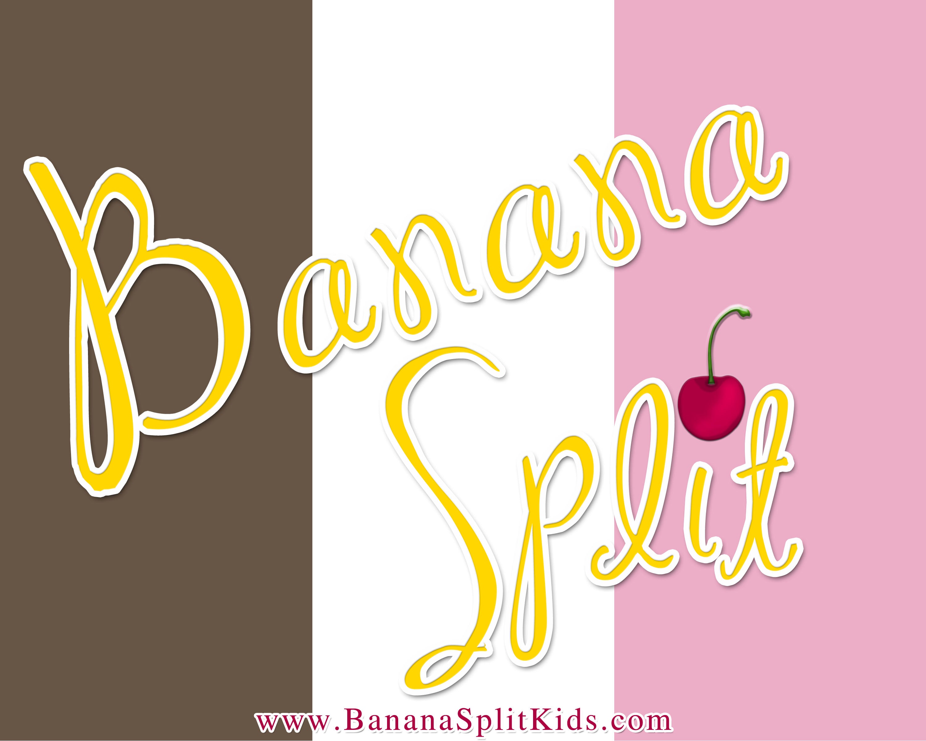 Banana Split – The Polka-Dotted Zebra